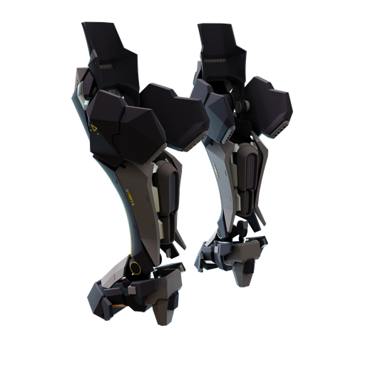 💤 Von Lycaon Cosplay prosthetic legs armor zenless zone zero・ 3D File ...
