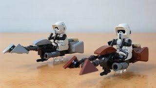 OBJ file biker scouts troopers on speeder bikes ⭐ ・3D printer model to ...