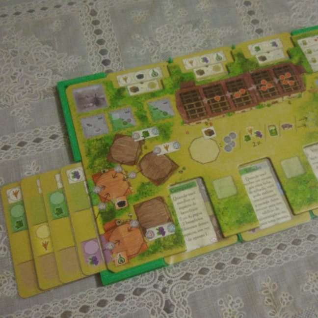 Download STL file V1 Dashboard La Granja - Board Game • 3D printable ...