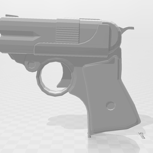 🔫 TF2 Shortstop Replica Prop・ STL File for ・Cults