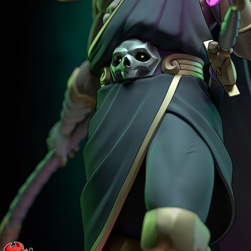 👾 Thanatos・ STL File for 3D printing・Cults