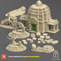 All the 3D models of sacrus_mundus・Cults