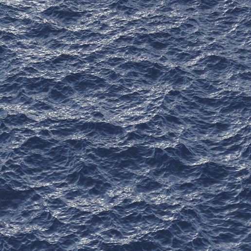 water surface texture blender