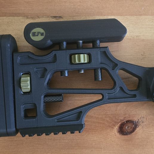 ⚽ LEVAR STOCK・ 3D File for 3D printing・Cults