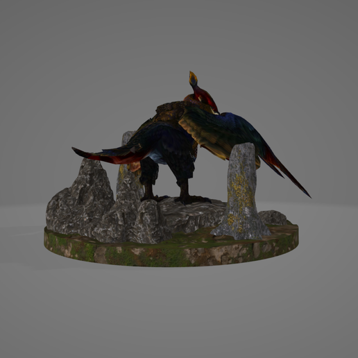 👹 MONSTER HUNTER MALFESTIO FIGURE・ STL File for 3D printing・Cults