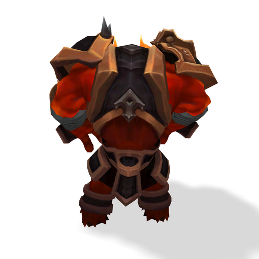 Archivo STL Infernal Alistar League of Legends 3D print model 🦸 ・Diseño ...