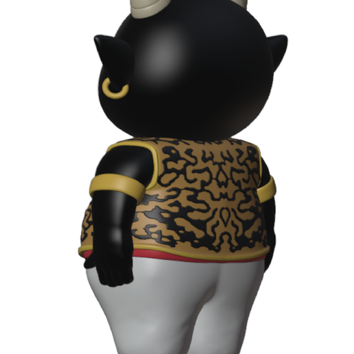 Archivo STL MR POPO - DRAGON BALL DAIMA 🐉 ・Diseño de impresora 3D para ...