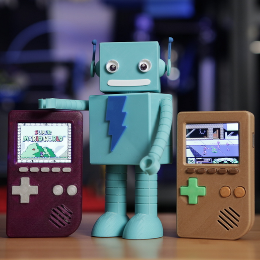 🎠 Pocket PiGRRL・Free STL File for ・Cults