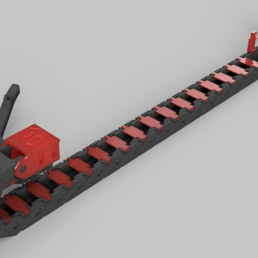 🛏️ Sidewinder X1 and Genius Bed Side Cable Chain Relocation・Free 3D ...