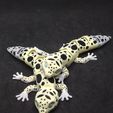 STL file Articulated Leopard Gecko 🐆 (3MF)・3D print design to download ...
