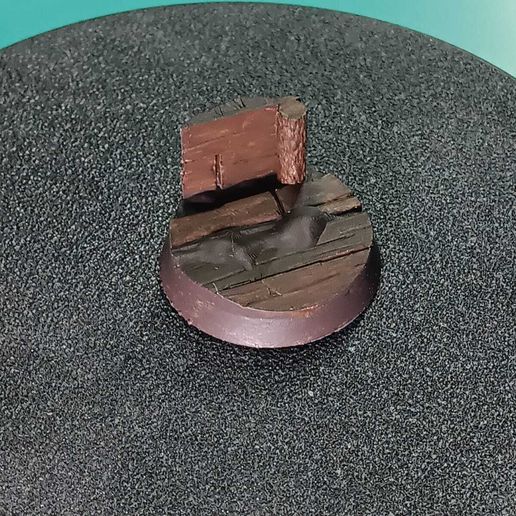 STL file Trench Base 25 mm 🦸 ・3D printer design to download・Cults