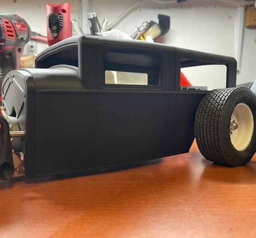 🐀 Rat Rod Body・ STL File for 3D printing・Cults