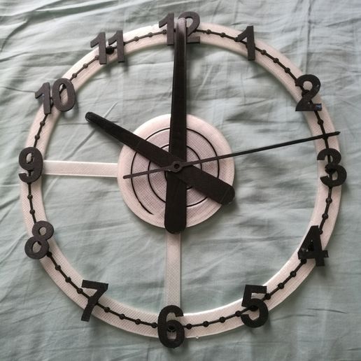 Free 3D file Wall Clock Mark II 🕰️ ・3D printing idea to download・Cults
