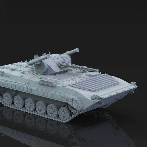 STL file BMP-1TS 🪖 ・3D printing template to download・Cults