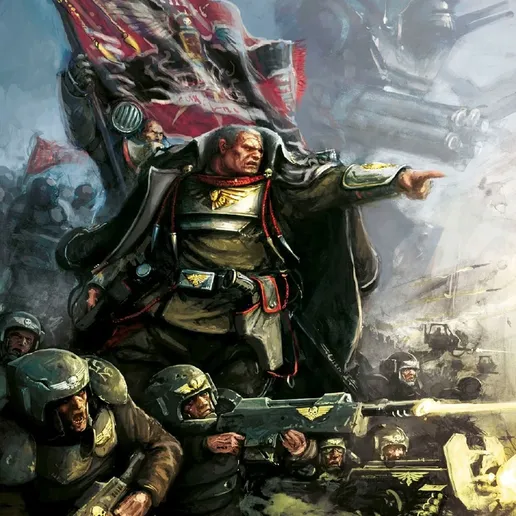 3D file Oop astra imperial Guard Usarkar Creed and Jarran Kell 💂 ・3D ...