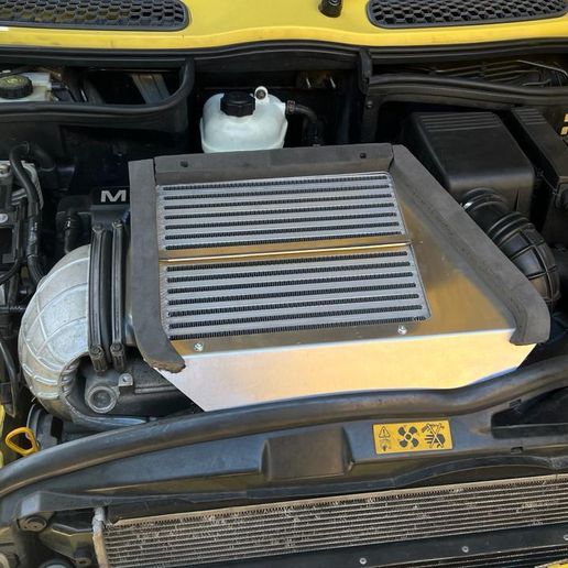 💭 Mini Cooper S R53 intercooler Diverter・ STL File for 3D printing and ...