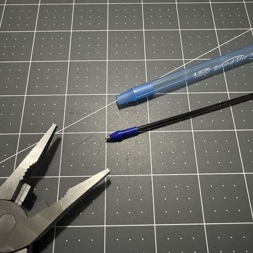 🖊️ Hellfire Missile Pen・ 3MF File for 3D printing・Cults