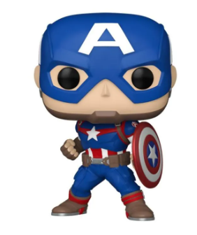 👽 Captain America・ STL File for 3D printing・Cults