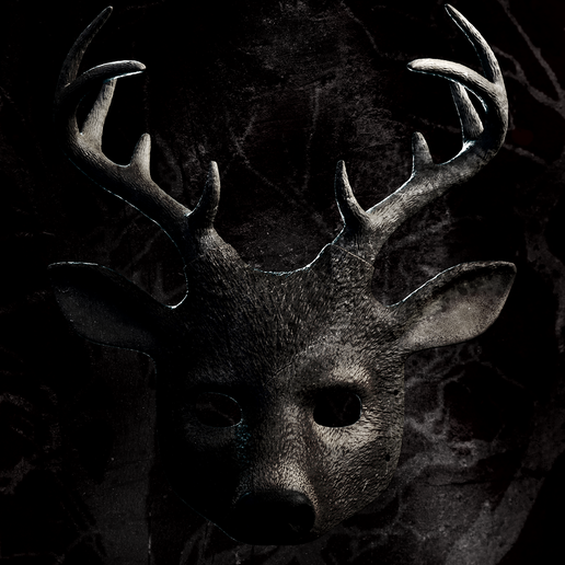 🌳 Cult of the Tree mask, Alan Wake 2・ STL File for 3D printing・Cults