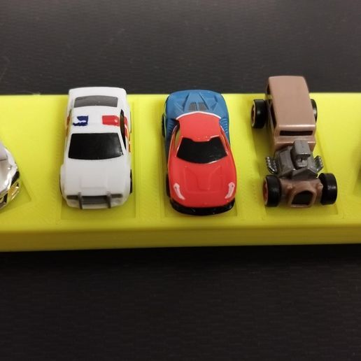 🚗 Support micro machines・Free STL File for ・Cults