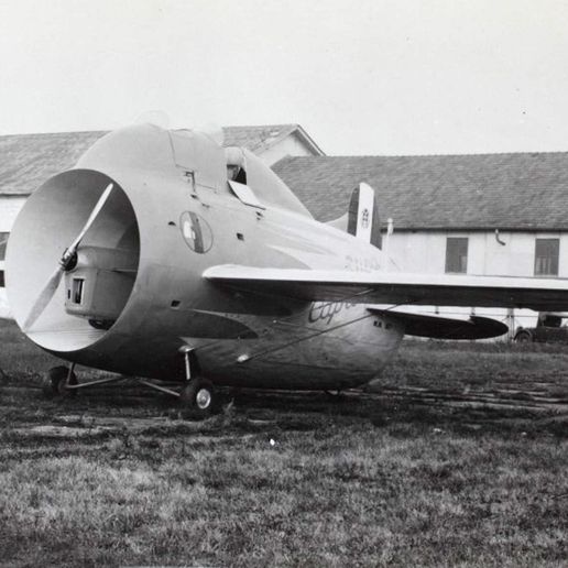 ️ Stipa Caproni・ 3D File for ・Cults