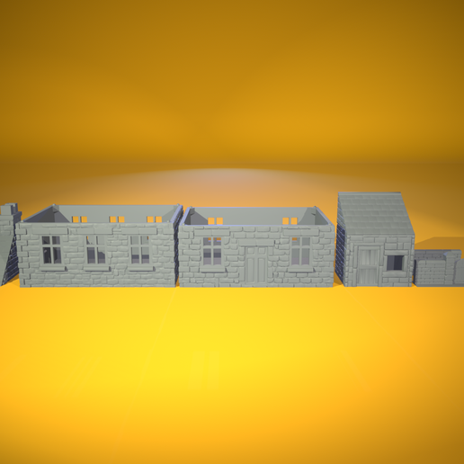 Archivo OBJ Casa Foy Una colección 🎲 ・Modelo para descargar e imprimir ...