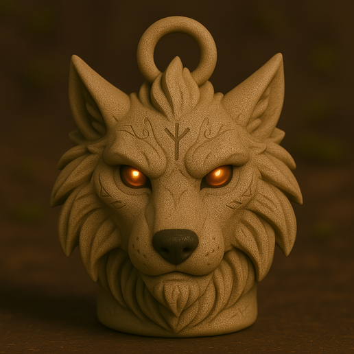 🔑 Key ring 006・Archivo STL para Impresión 3D・Cults