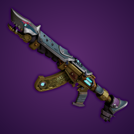 3D file Arcane Vandal - VALORANT COSPLAY PROPS STL 🎭 ・3D print design ...