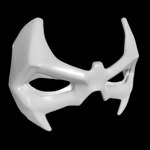 🦸 10 SuperHero Domino Masks Pack・ STL File for 3D printing・Cults