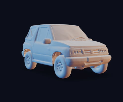 🖨️ Suzuki Vitara – Easy Print STL, 1988–1995 2-Door SUV Model・ STL File ...