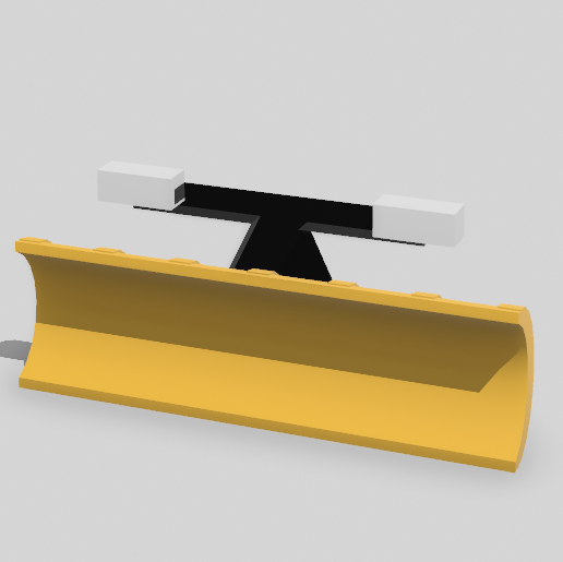 🌨️ 1/64 scale Snow Plow・Free STL File for 3D printing・Cults