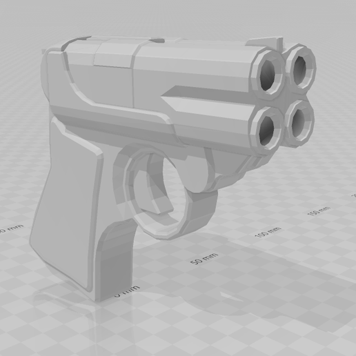 🔫 TF2 Shortstop Replica Prop・ STL File for ・Cults