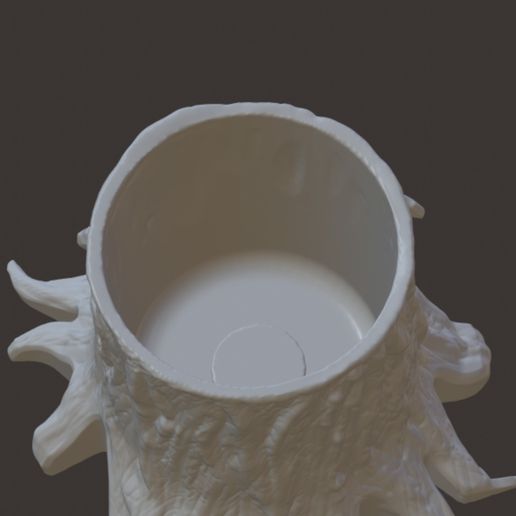 STL file Tree Pot Planter 🌳 ・3D printer design to download・Cults