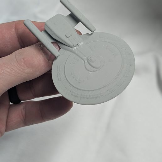 3D printing Springfield class - Star Trek starship parts kit expansion ...