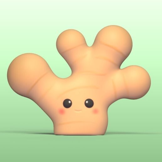 3D file Ginger 🎨 ・3D printing template to download・Cults
