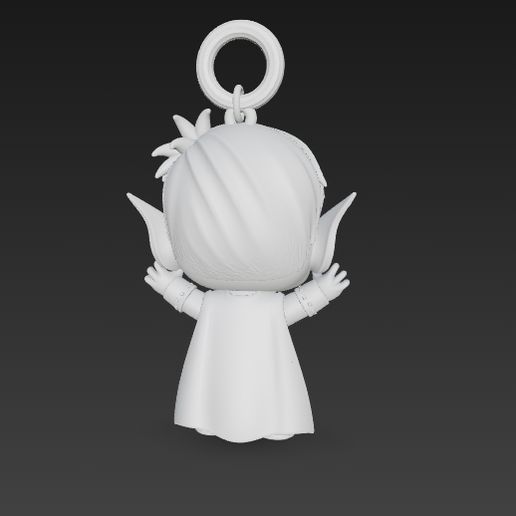 🗝️ Cute Characters, Portable Style.・ STL File for 3D printing・Cults