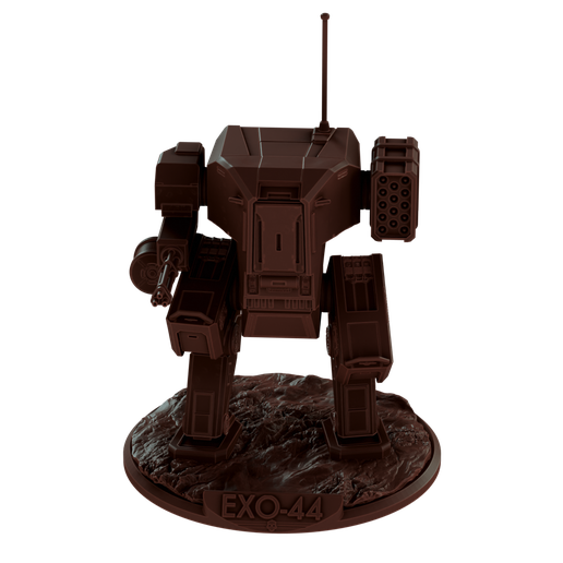 🤖 Exo-44 Walker Exosuit (Helldivers II)・ STL File for 3D printing・Cults