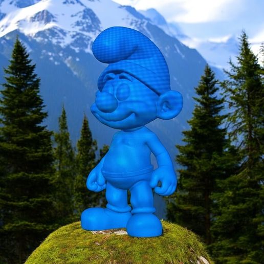 STL file schtroumpf baby smurf ^^ 👶 (3MF)・3D printable model to ...