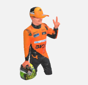 👾 Lando Norris - Figure・ OBJ File for 3D printing・Cults