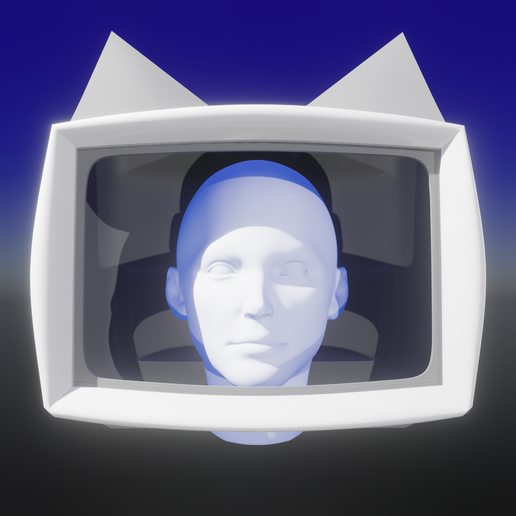 🐱 Omega Kerfur (Kerfus) Mask for Cosplay・ STL File for 3D printing・Cults