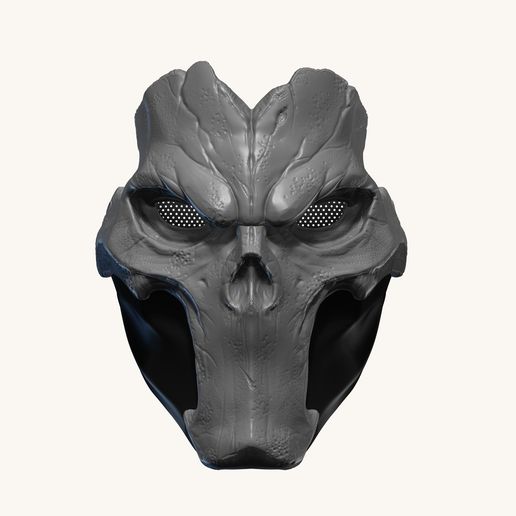 💀 Death Darksiders Cosplay Mask・ STL File for ・Cults