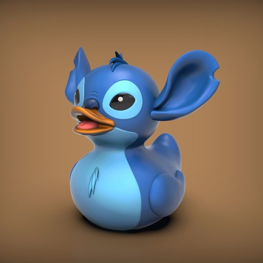 👾 STITCH・ STL File for 3D printing・Cults