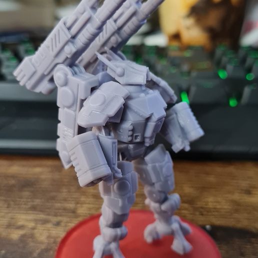 🔫 Wayfairers Confederation - Heavy Gun Mechs・3D Print with the Elegoo ...