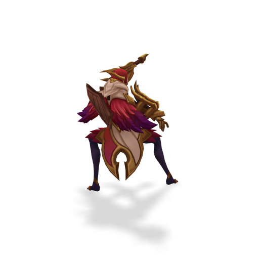 STL file Phoenix Quinn League of Legends 3D print model 🦅 ・3D printer ...