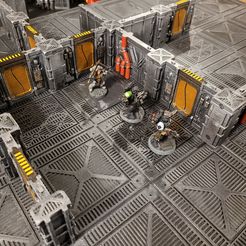 🛰 Space She-Hulk Interior - Action Boarding and Killer Team Terrain ...