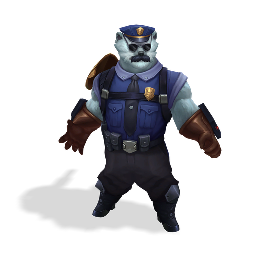 🎲 Captain Volibear League of Legends 3D print model・ STL File for 3D ...