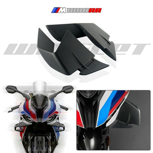 🏍️ BMW M1000RR Motorcycle Motorcycle Winglet / Spoiler / Fairing Side ...