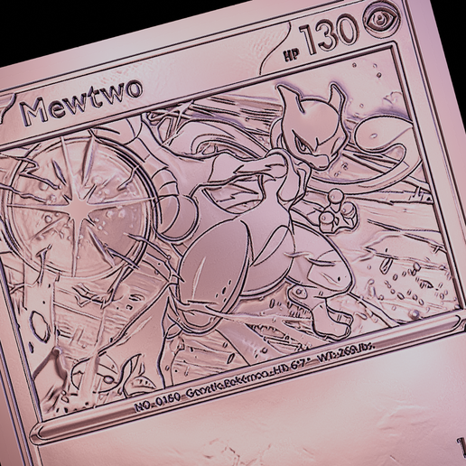 pokemon card coloring pages mewtwo