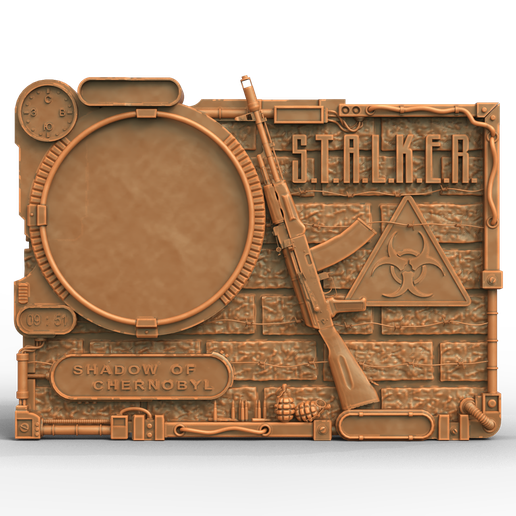 3D file 3D Model STL File for CNC Router Laser & 3D Printer 3124 Panno ...