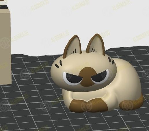 😡 AZUKI CHAN ANGRY・ OBJ File for 3D printing・Cults